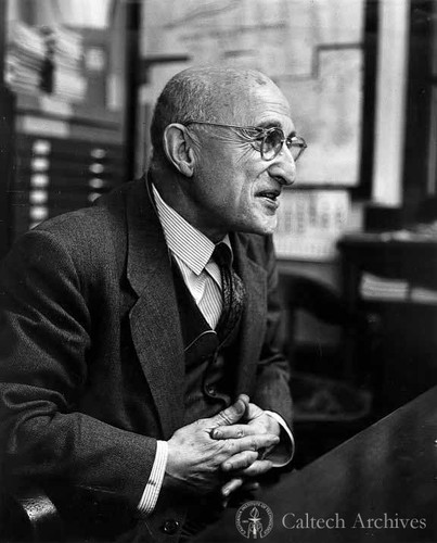 Beno Gutenberg, casual pose — Calisphere