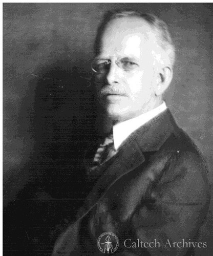 George Ellery Hale, portrait — Calisphere