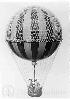 The first hydrogen balloon, 1783 — Calisphere