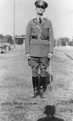 Major Mike O'Haver — Calisphere