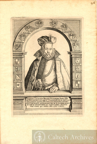 Portrait of Tycho Brahe (1546-1601) — Calisphere