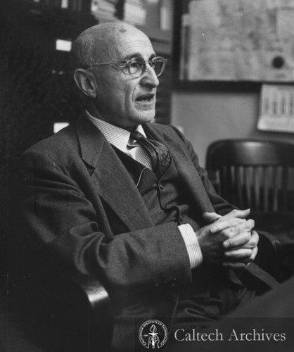 Beno Gutenberg, casual pose — Calisphere