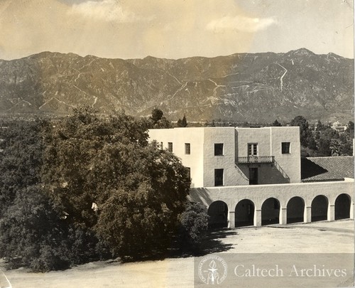 South entrance of Dabney Hall — Calisphere