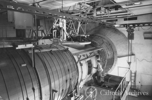 Caltech's 10-foot wind tunnel — Calisphere