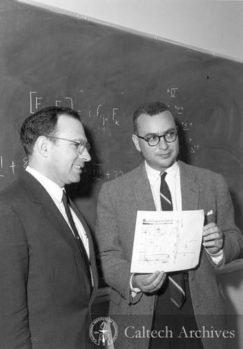 Murray Gell-Mann and Yuval Ne'eman — Calisphere
