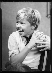 Mickey Rooney as Puck, Southern California, 1934 — Calisphere