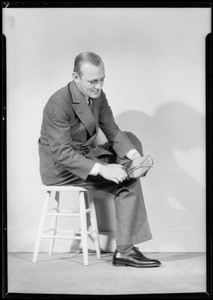 George Von Elm and Leo Diegel, Southern California, 1932 — Calisphere