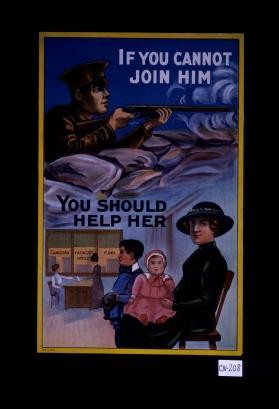 If you cannot join him, you should help her — Calisphere