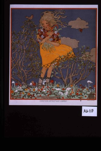 Herta Zuckermann aged 14 years. Kurs fur Jugendkunst ...