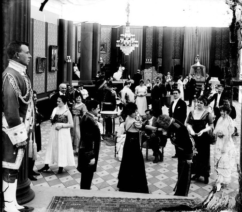 Major Thomas C. Cuffe, Beatriz Michelena, and others, in the California ...