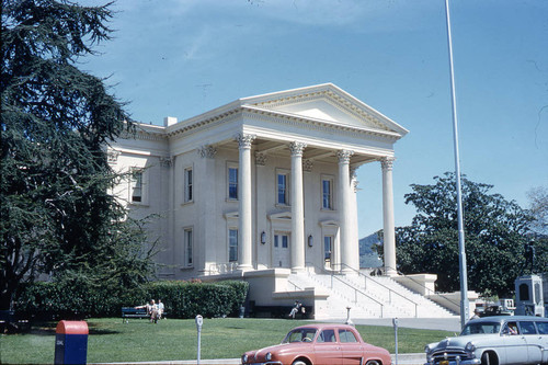 Marin County Courthouse in San Rafael, California, circa 1960 ...