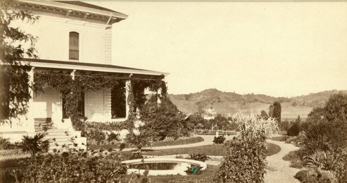 Kent Family home, Kentfield, California, circa 1880 [photograph ...