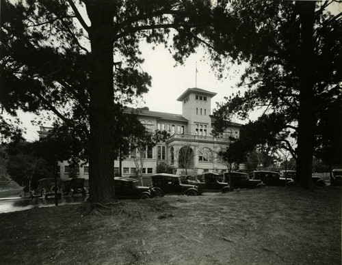 San Rafael High School, San Rafael, California, circa 1922 [photograph ...