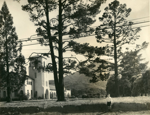 Marin Junior College (College of Marin), Kentfield, Marin County ...