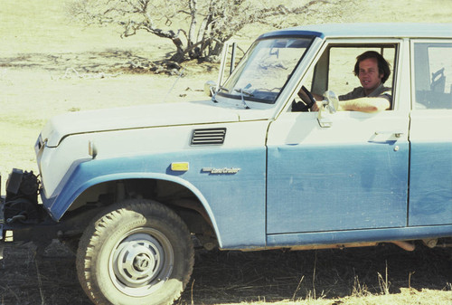Marin County Open Space District Ranger Ron Paolini at Mount Burdell ...