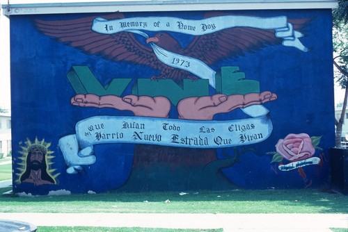 Estrada Courts: In Memory of Home Boy — Calisphere