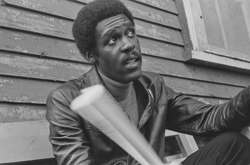 Portrait of Captain David Hilliard, Chief of Staff of the Black Panther ...