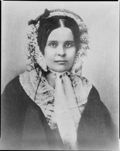 Portrait of Anita Mellus Truddel (Anita Johnson?), the wife of Henry ...