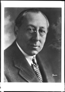 Portrait of Dr. Henry H. Lissner — Calisphere