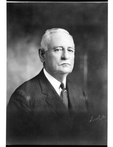 Portrait of banker and author Jackson Alpheus Graves, ca.1910-1920 ...
