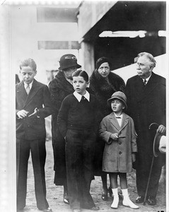Doheny Memorial Library cornerstone laying, Los Angeles, Calif., 1931 ...