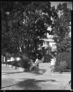 "White house", Doheny Ranch, near Doheny Road, Beverly Hills, Calif ...