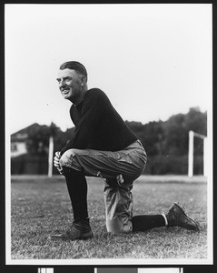 University of Southern California assistant football coach Sam Barry ...