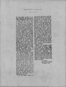 Andrew J. Viterbi,"The State-Variable Approach to Continuous Estimation with Applications to ...
