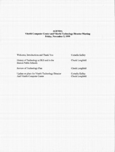 Viterbi Computer Center and Viterbi Technology Director Meeting ...