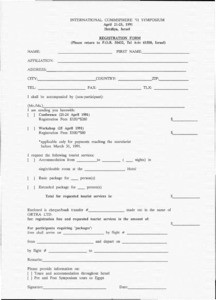 Joseph Shapira, COMMSPHERE 91 Progress Report, April 12, 1990 — Calisphere