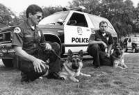 1980s - Police Officers and K-9s — Calisphere