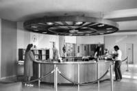 1980 - Burbank Central Library Circulation Desk — Calisphere