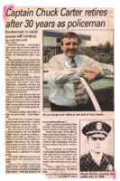 Captain Chuck Carter retires after 30 years as policeman — Calisphere