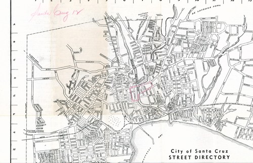 City of Santa Cruz Street Directory — Calisphere