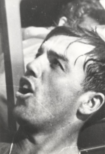 Claude "Duke" Horan at Cowell Beach — Calisphere