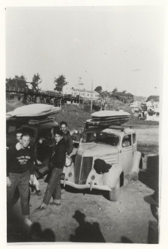 Duke Horan, Rich Thompson, Harry Mayo, E. J. Oshier — Calisphere