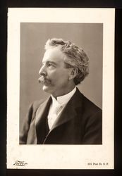 Studio portrait of Luther Burbank, 1908 — Calisphere