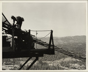 Construction of the Middle Fork Bridge — Calisphere