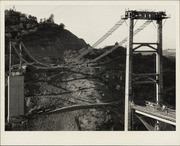 Construction of the Middle Fork Bridge — Calisphere