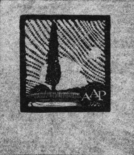 A. A. P — Calisphere
