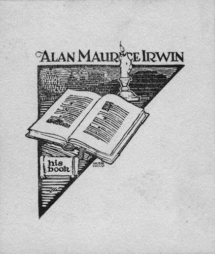 Alan Maurice Irwin — Calisphere