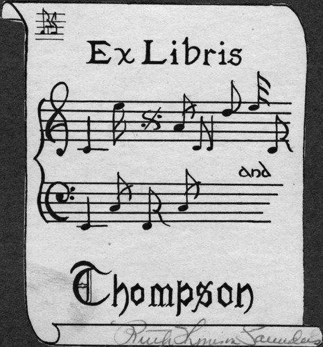 Alexander and Clara Thompson — Calisphere