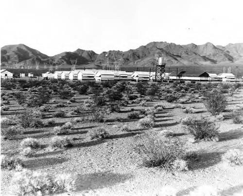 Jean camp in vicinty of Jean, Nevada — Calisphere