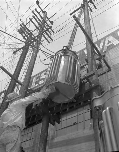 Transformer rack — Calisphere