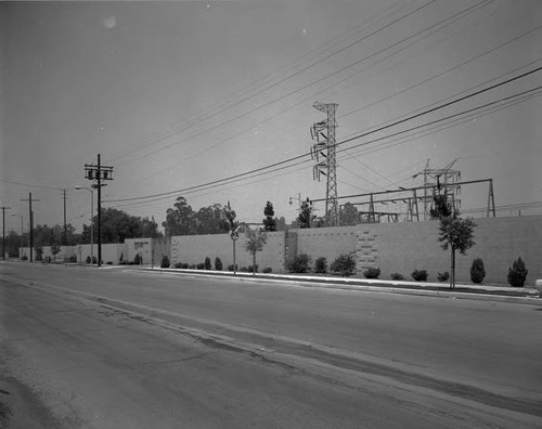 Receiving station U at 6000 Wilbur Ave., Reseda, California — Calisphere