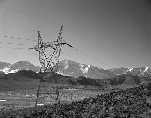 Owens Valley Transmission Line — Calisphere