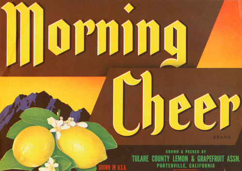 Morning Cheer — Calisphere