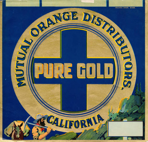 Pure Gold — Calisphere