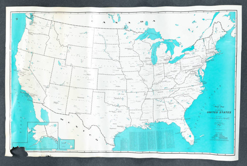 The New Pacific Coast map of commercial United States — Calisphere