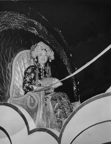 Margaret Kwan Lee, Moon Festival Queen — Calisphere